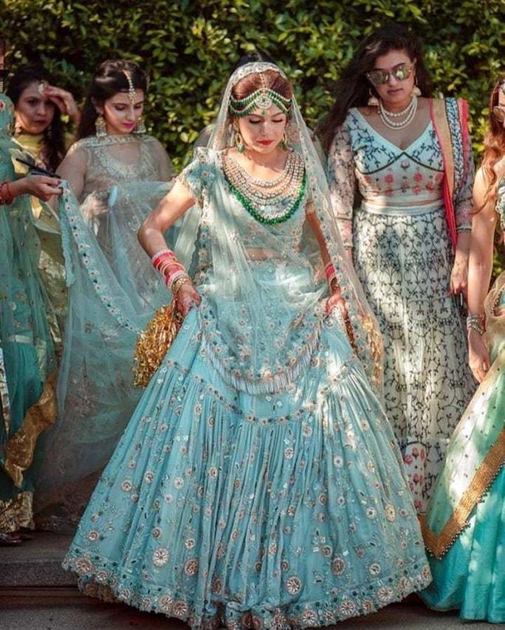 Choose Bridal Lehenga as per your Zodiac Sign