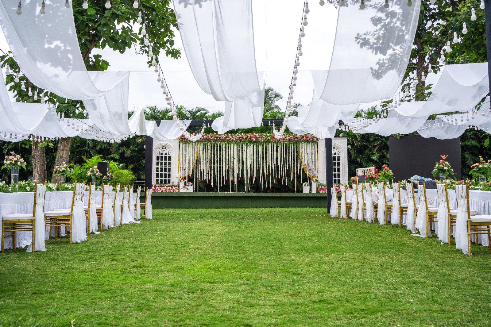 Types of Wedding Venues You Can Choose From