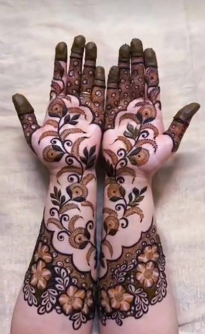 50 Stunning Mehndi Designs for Teej That Speak of Love & Culture