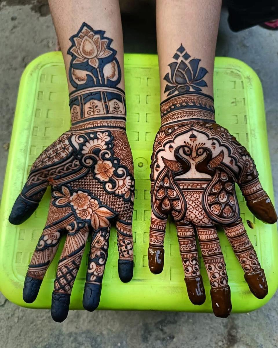 50 Stunning Mehndi Designs for Teej That Speak of Love & Culture