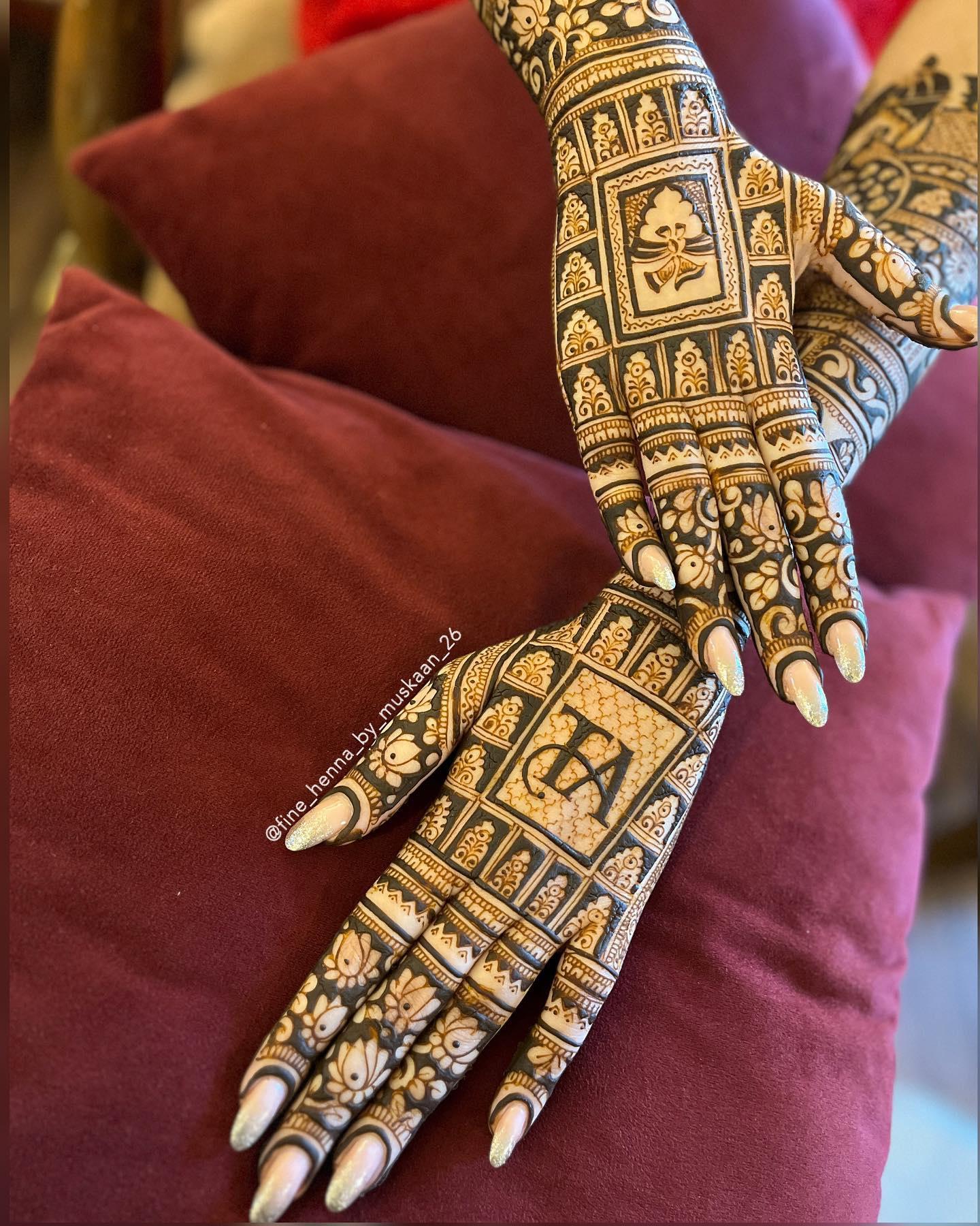 120+ Back Hand Mehndi Designs: Stylish, Easy and Bridal Back Hand Mehndi