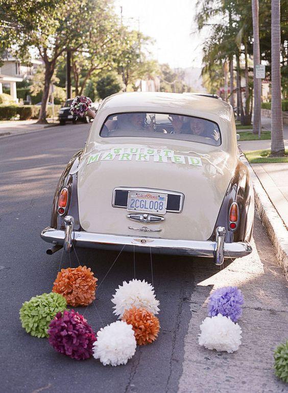 Wedding Car Decoration: 36+ Marriage Car Flower Decor Images