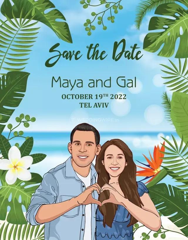 15 Versatile Wedding Invitation Email Templates for All Your Guests