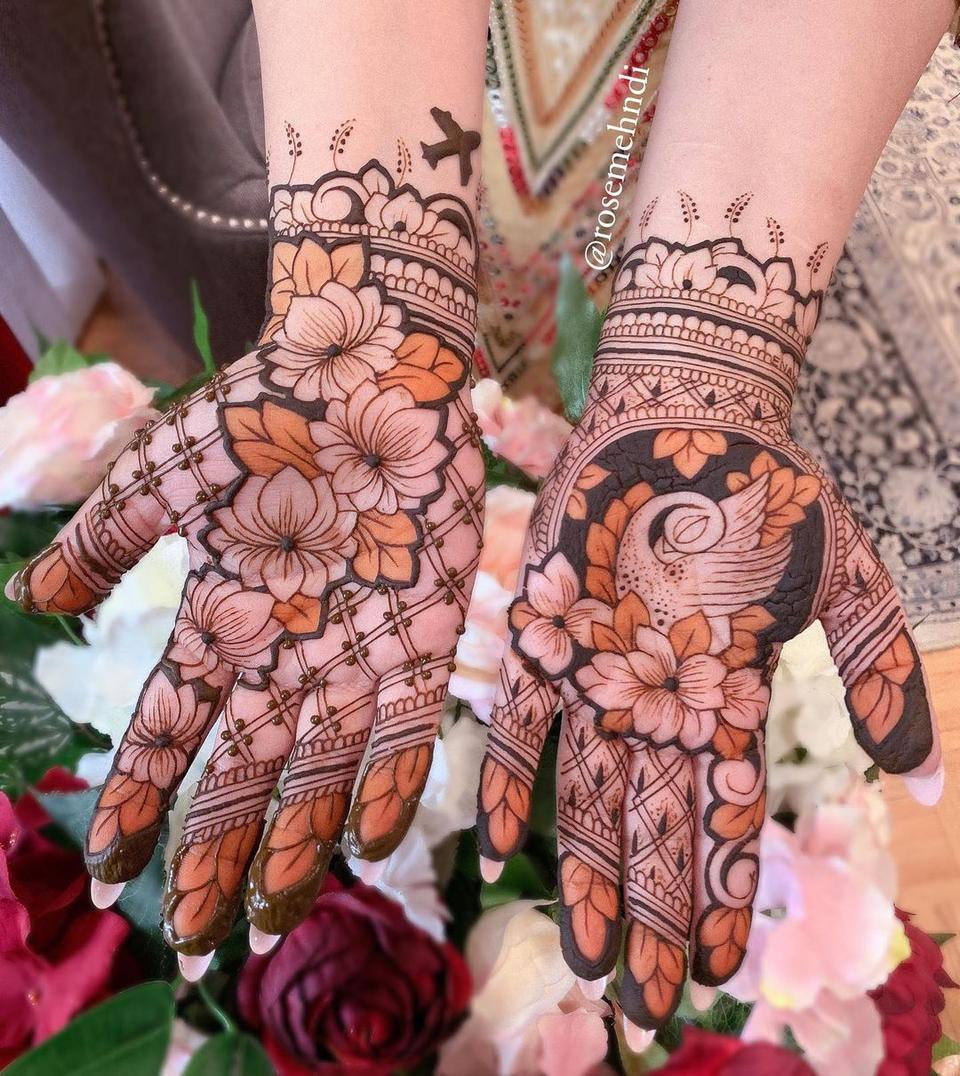 Mehndi Designs - 200+ Latest & Easy Mehendi Ideas For Brides and ...