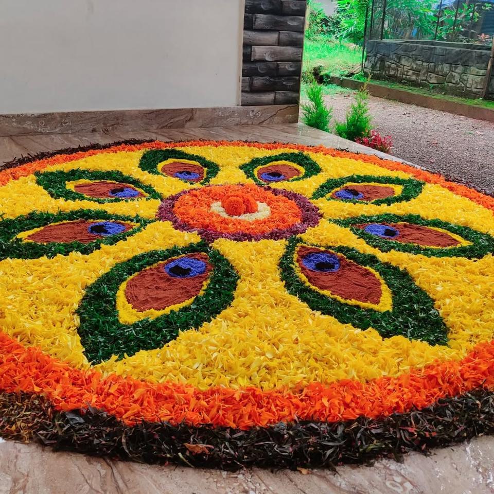 40 Beautiful Onam Pookalam Designs to Try in 2025