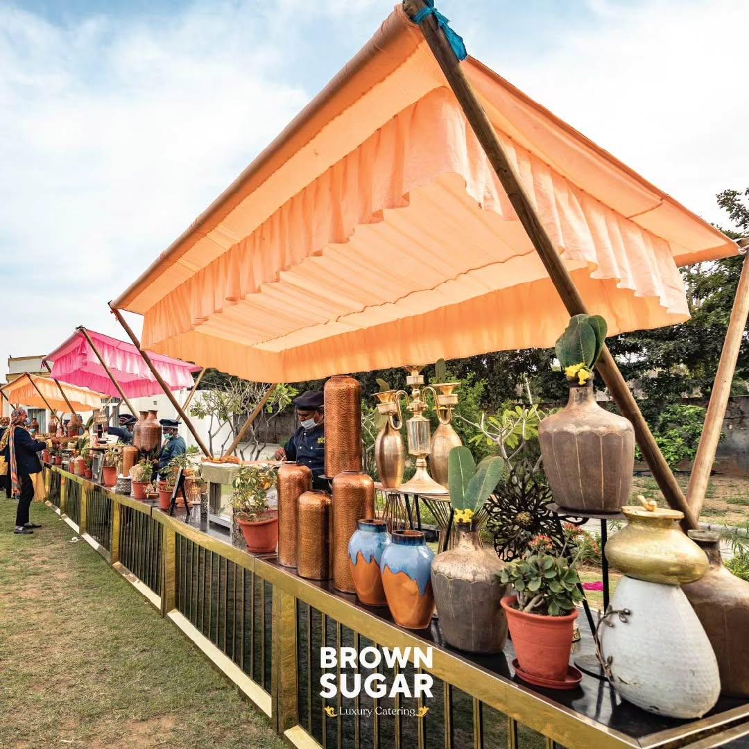 Why Food Stalls Are the Hottest Wedding Catering Trend Right Now