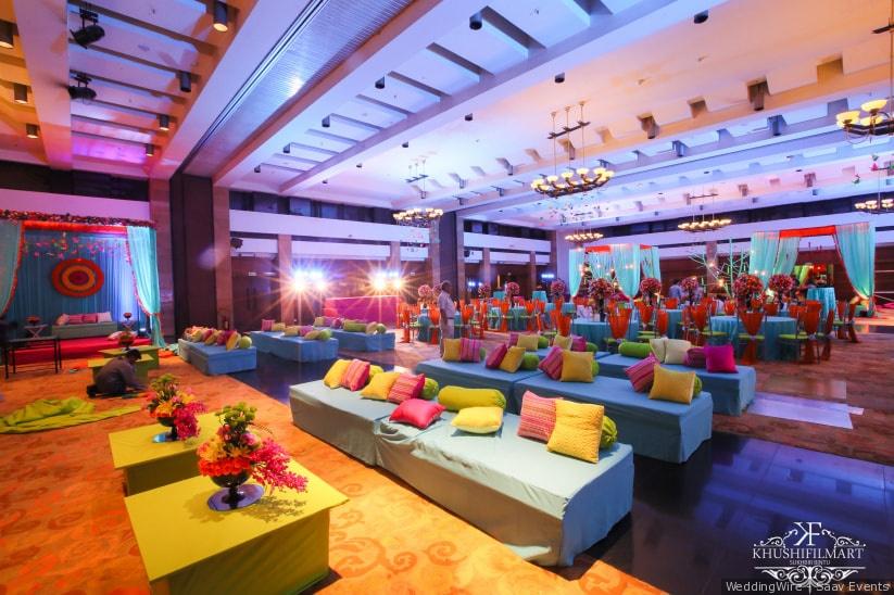 Floor Seating Ideas for the D-day in Super 6 Cosy and Quirky Themes