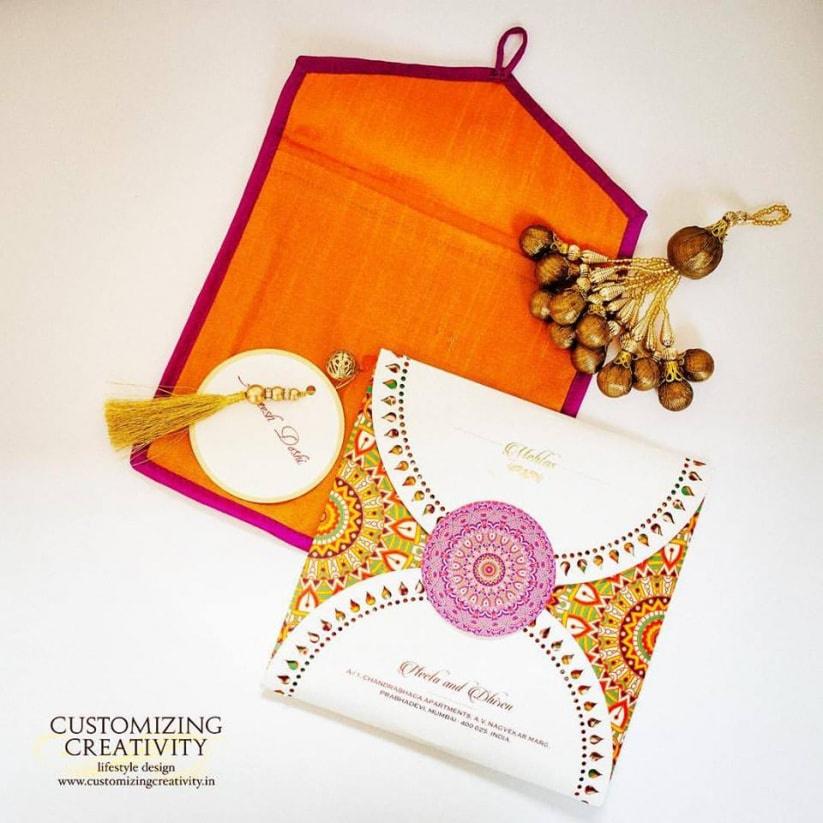 Indian Wedding Cards Are Always Unique and Here Are 12 Elements Why