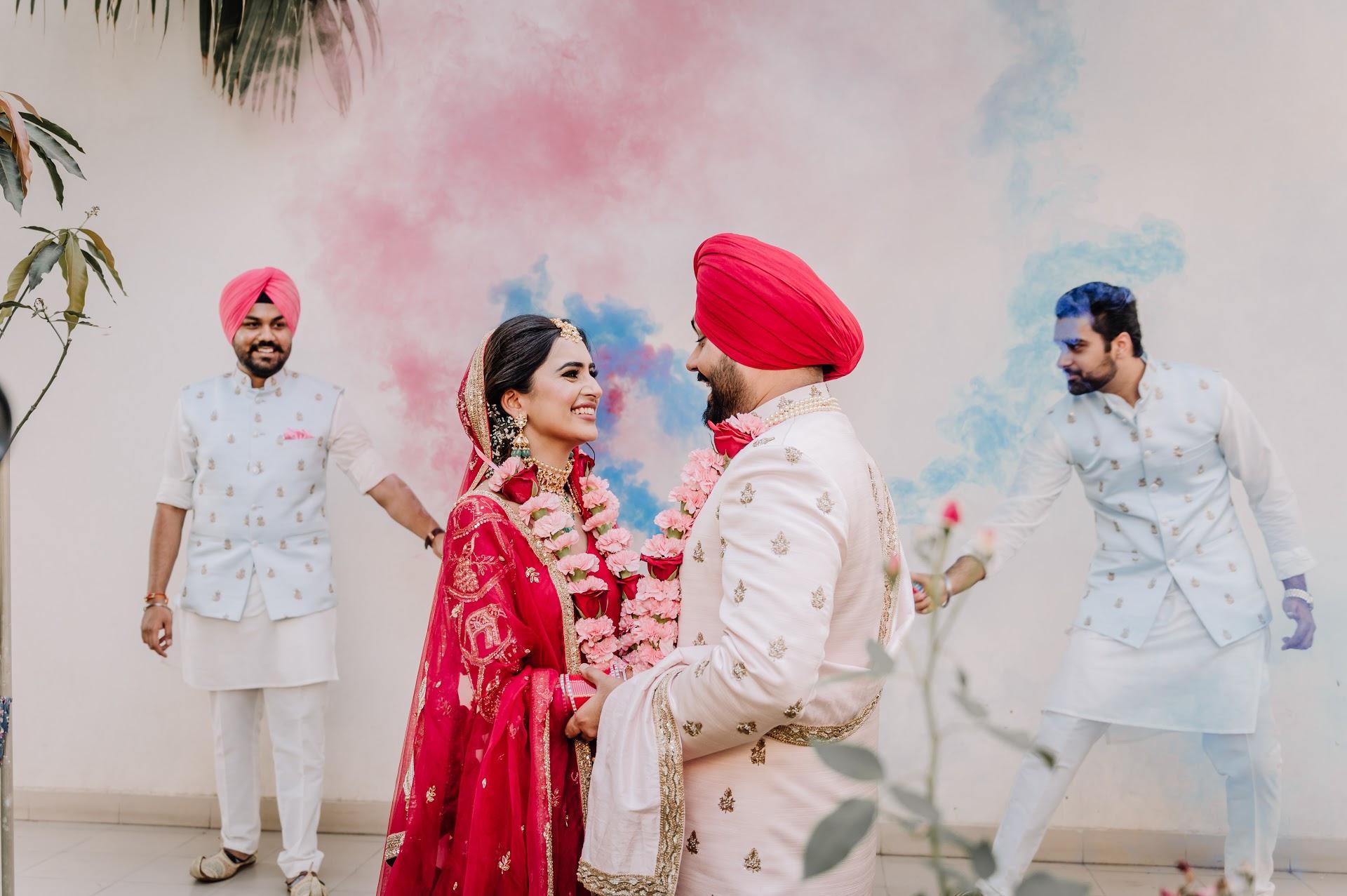 Here's the Breathtaking Intimate Wedding of Bhavdeep Kaur in Ludhiana
