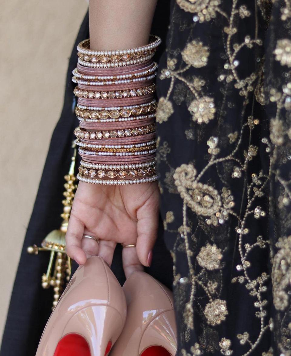 30 Latest Wedding Dulhan Chura Designs to Inspire the Bride