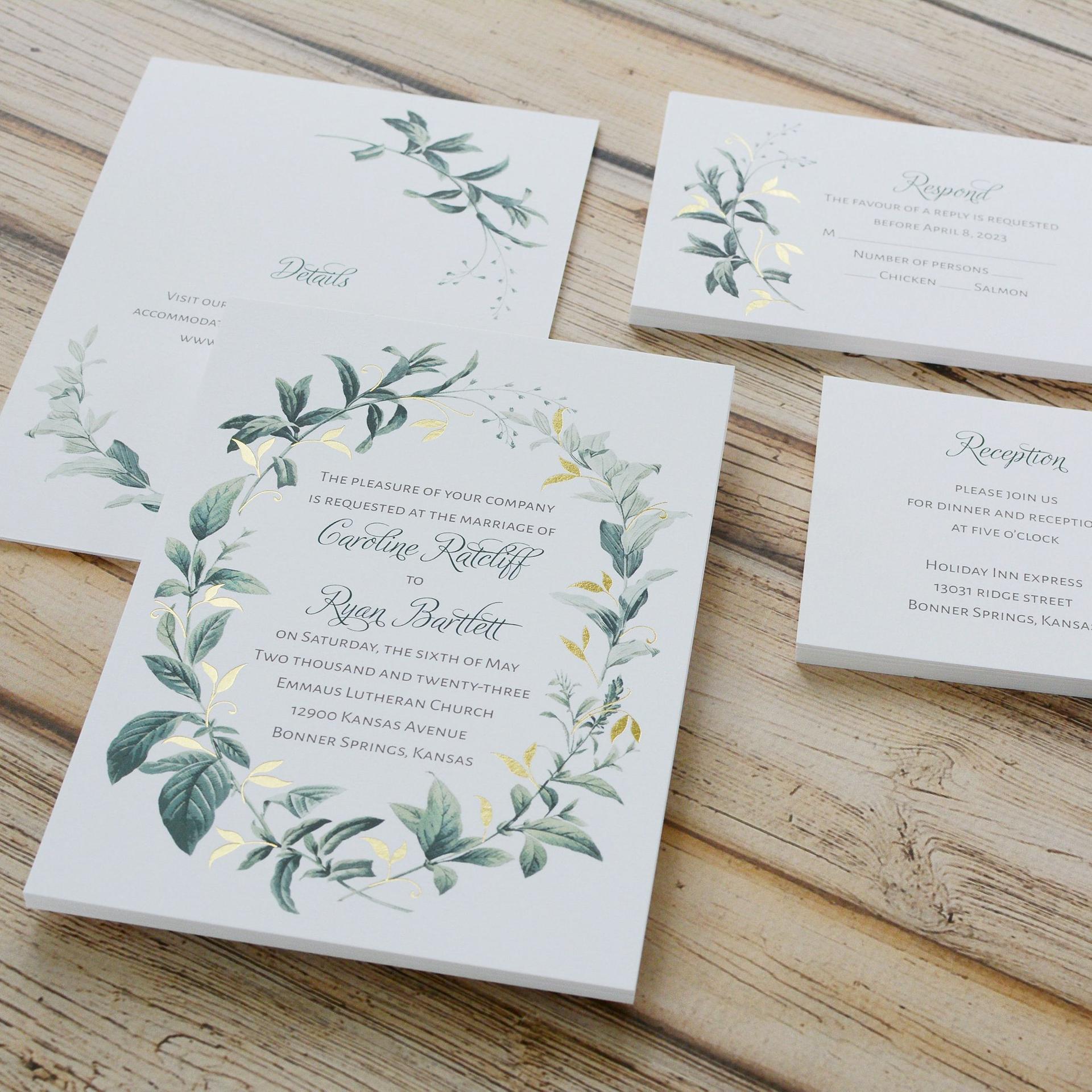 Design Your Personalised Wedding Cards Like A Pro - Here's How