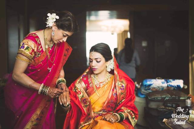 9 Kinds of Silk Sarees for Marriage Which Are a Perfect Blend of ...