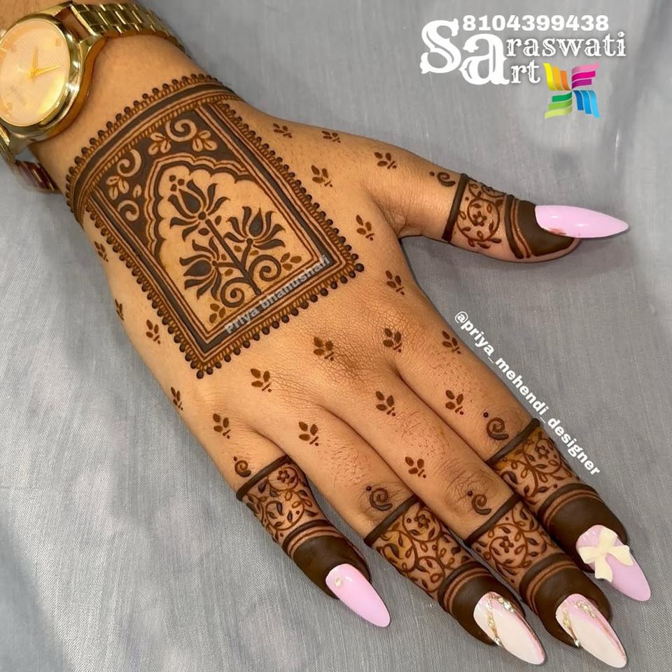 50 Stunning Mehndi Designs for Teej That Speak of Love & Culture