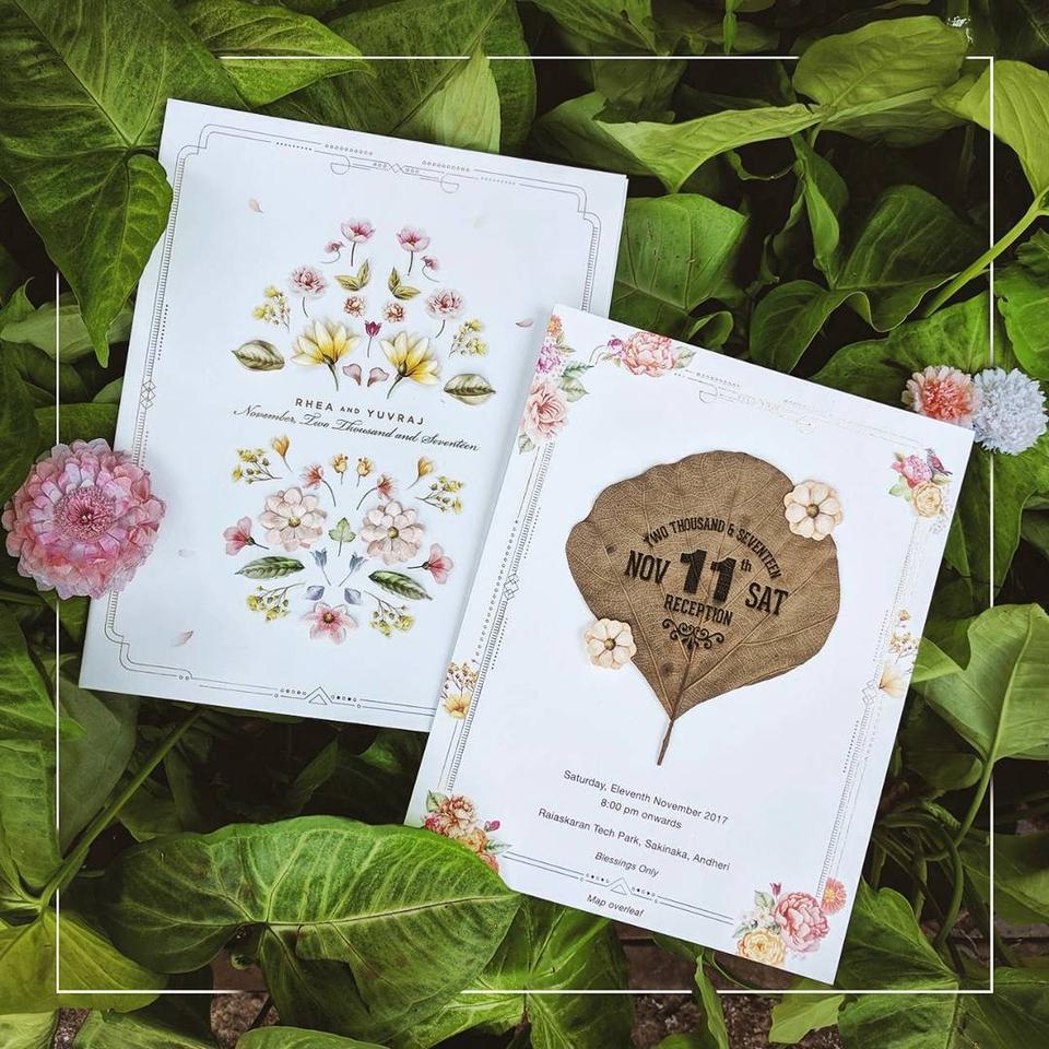 10 Minimal Invitation Ideas for the Couples With a Simple Taste
