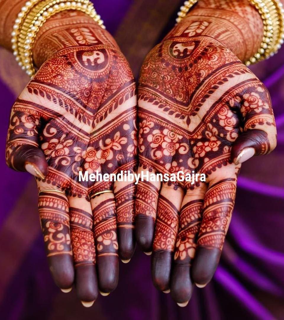 50 Stunning Mehndi Designs for Teej That Speak of Love & Culture