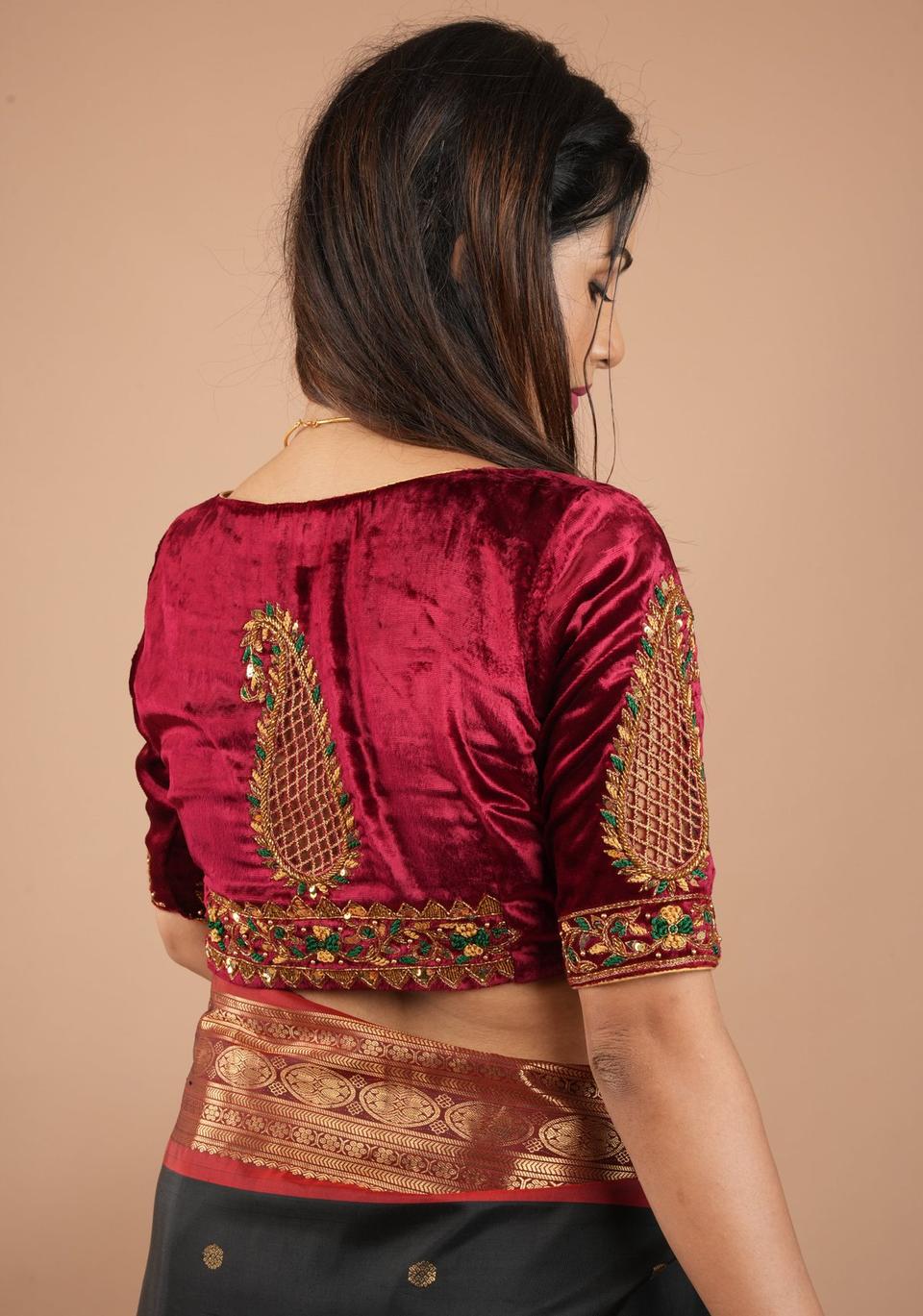 Latest Cutwork Blouse Designs and Where to Buy Them!