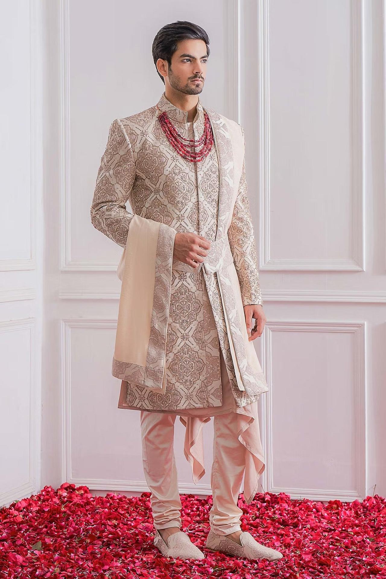 Male Wedding Outfits Indian 60 Photos Vianawedding Male Wedding Outfits Indian 60 Photos Vianawedding