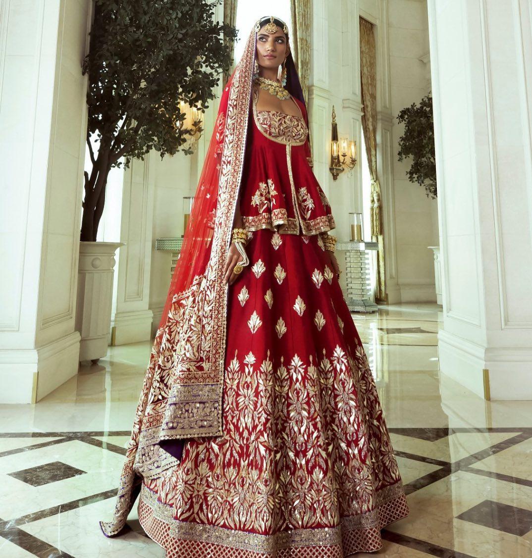 100 + Roundup of the Latest Lehenga Designs and Colour