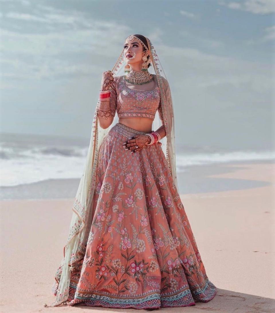 10 New Lehenga Pattern Ideas to Try Out This Wedding Season!