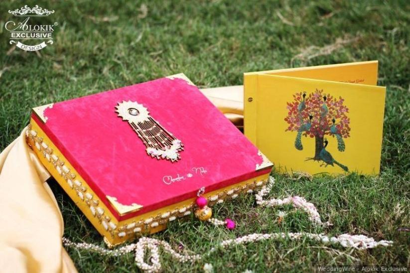 Add These 15 Elements to Your Indian Wedding Card Designs and Make Them ...