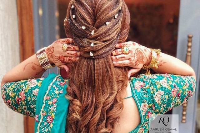38+ Gorgeous Open Hairstyles for Weddings and Parties