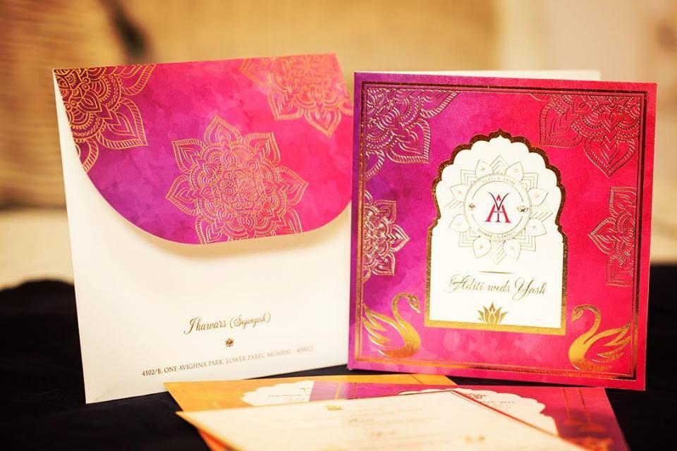 5 Breathtaking Marathi Wedding Card Designs for a Creative yet Cultural ...