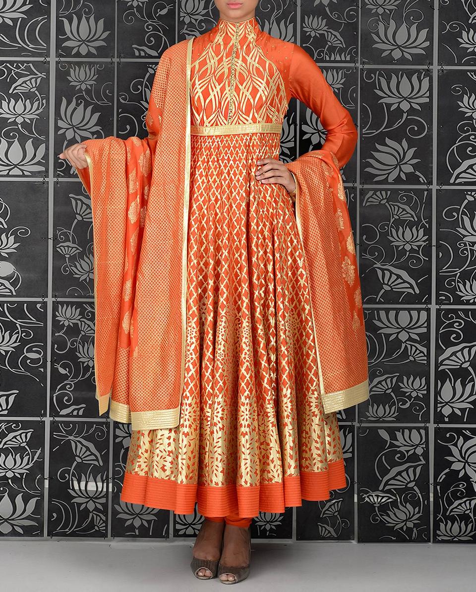 21 Anarkali Frock Styles You Never Knew Could Turn You Into the Perfect ...