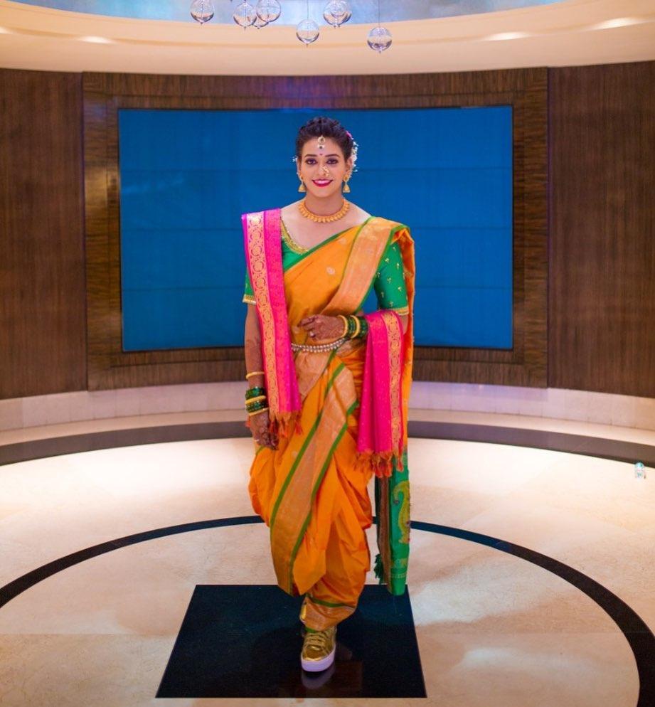 Here's How To Make The Marathi Dress Part Of Your D-day
