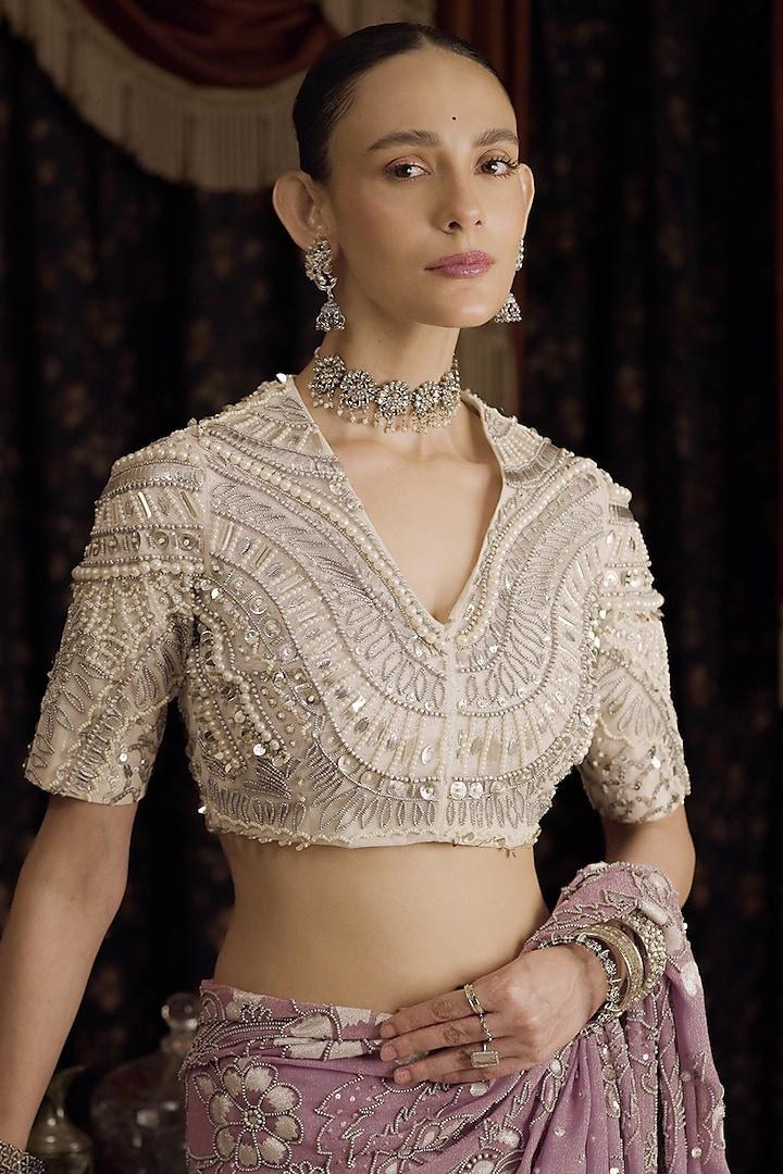 Latest Cutwork Blouse Designs and Where to Buy Them!