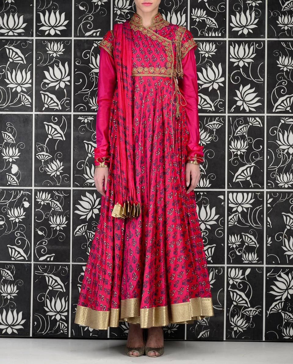 21 Anarkali Frock Styles You Never Knew Could Turn You Into the Perfect ...