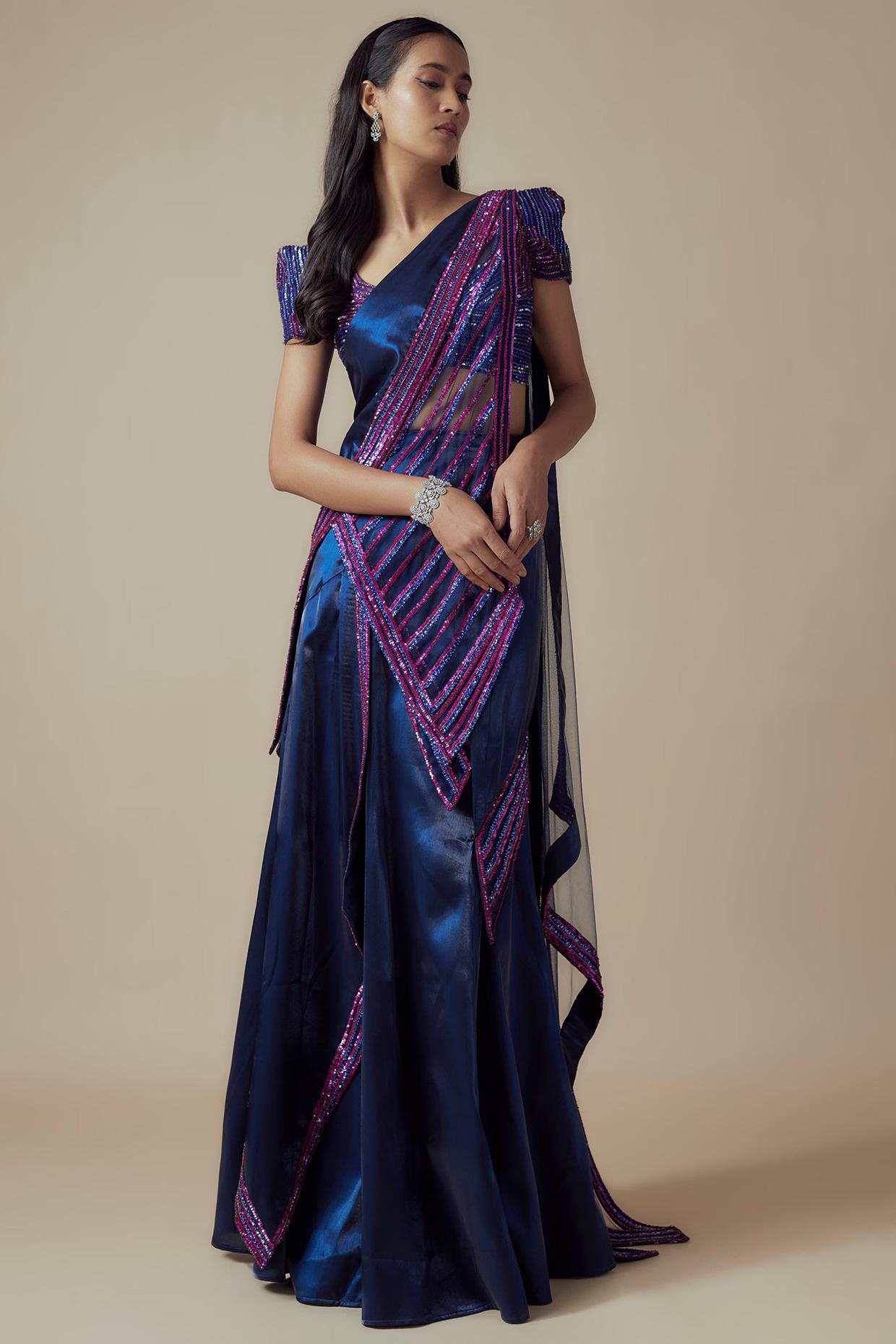 #TheSareeEdit: 50+ Designer Organza Sarees for 2026