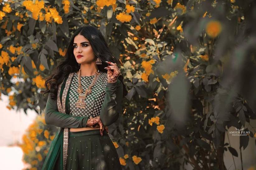 20+ Open Hairstyle Ideas for Wedding Functions