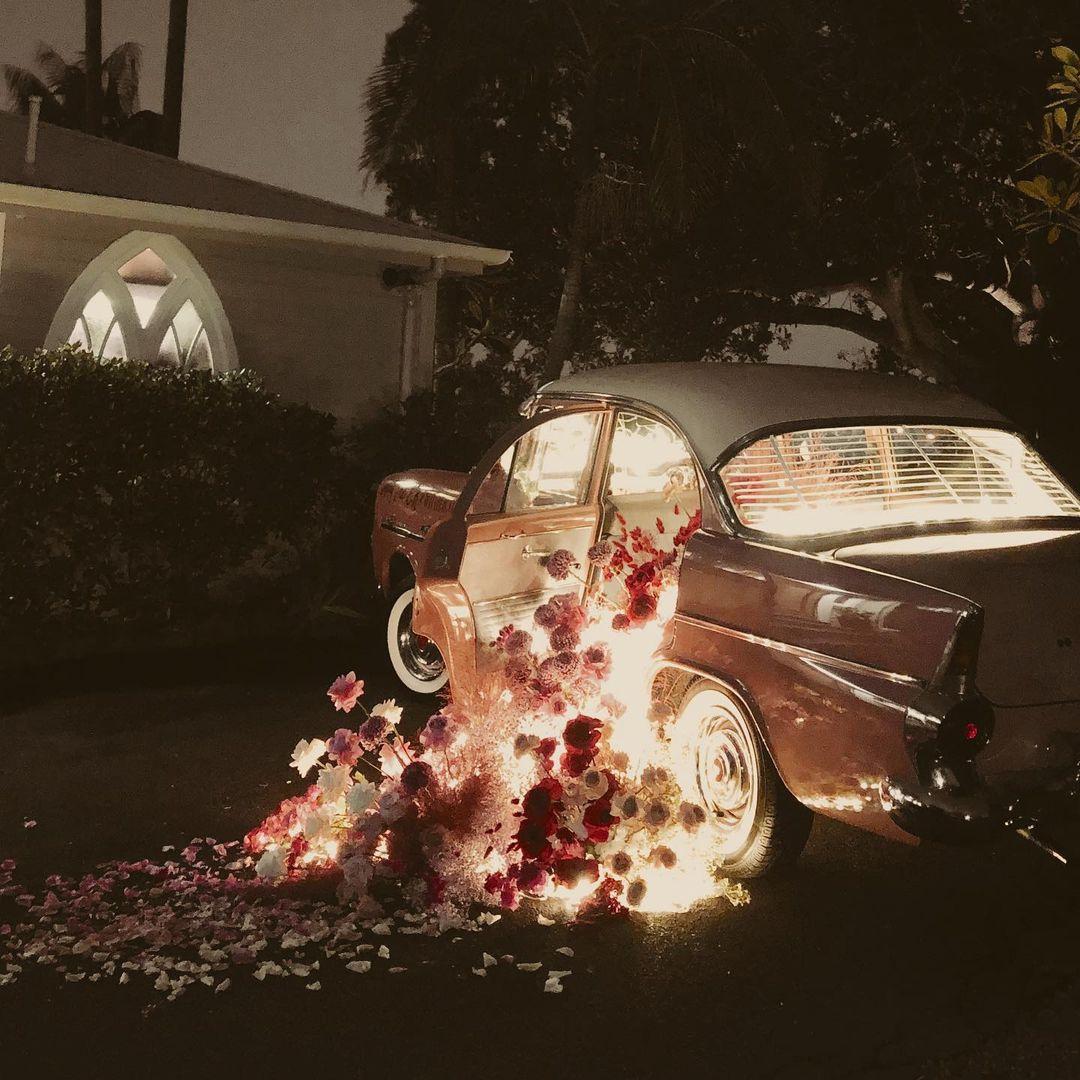 Wedding Car Decoration: 36+ Marriage Car Flower Decor Images
