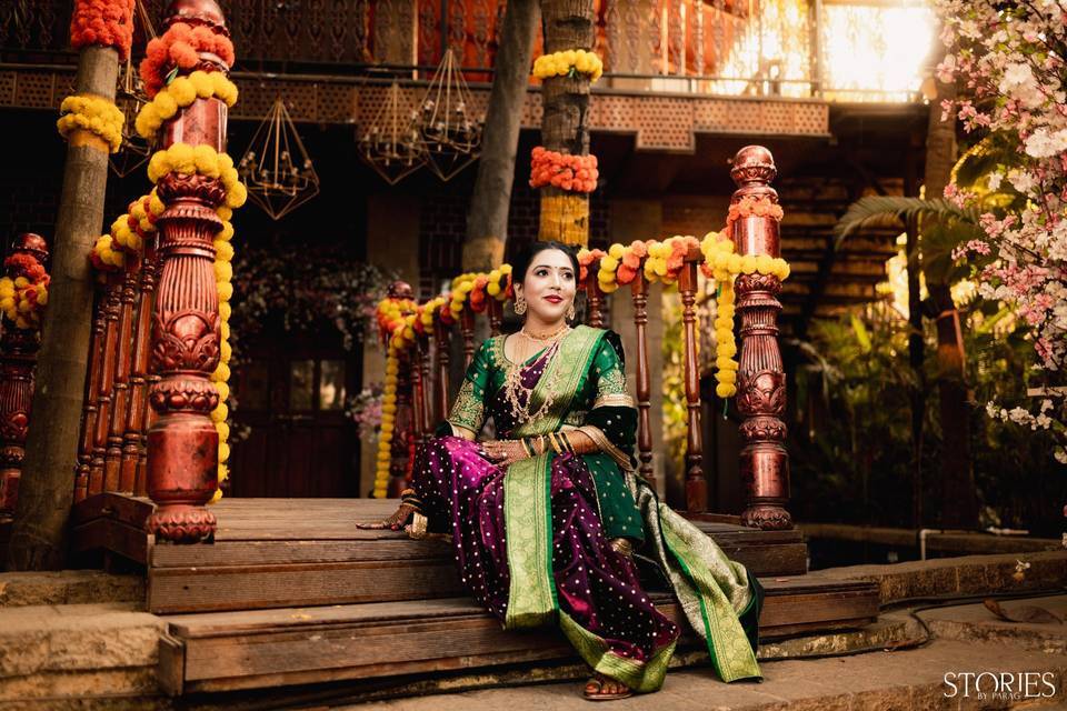 #TheSareeEdit: All You Need to Know About Nauvari Sarees
