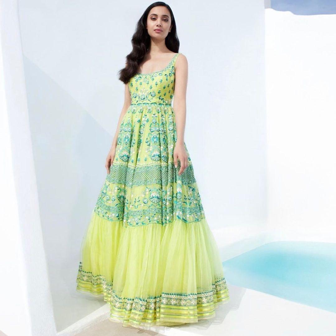 Anita Dongre Gowns - Indian Wedding Designer Gowns by Anita Dongre