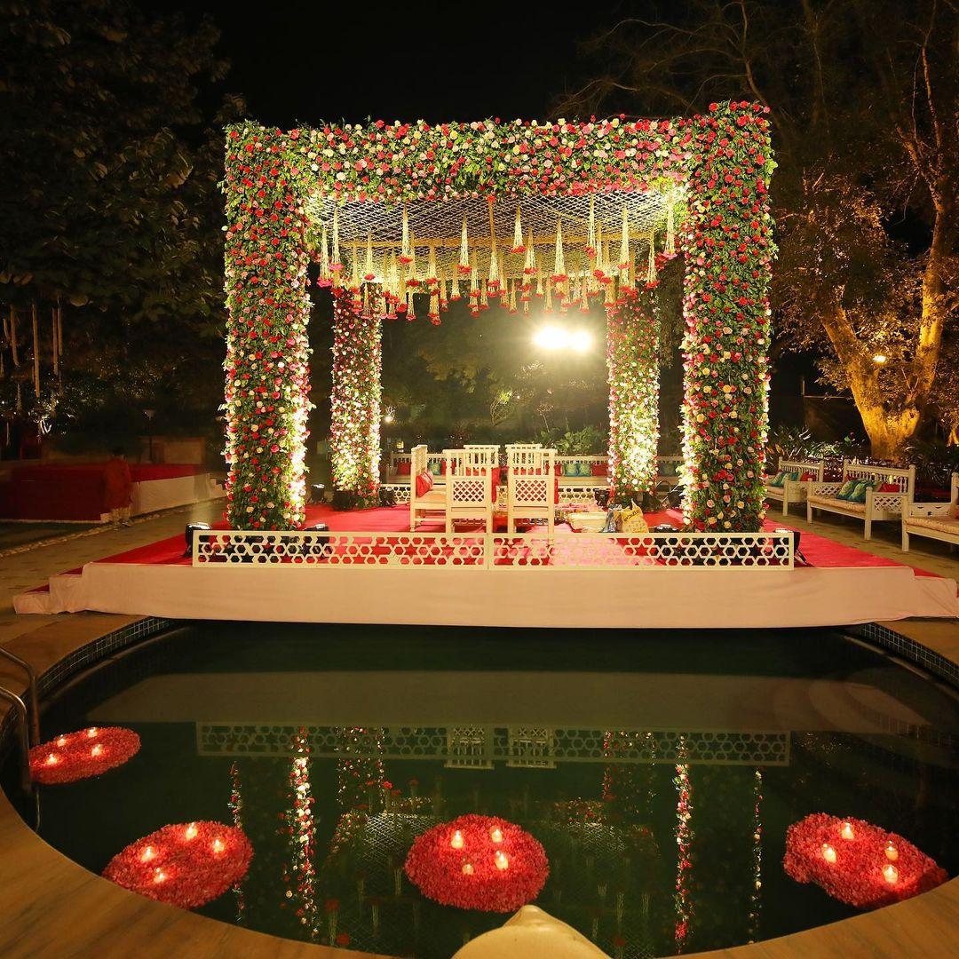 50+ Gorgeous Mandap Design Ideas For 2026 Weddings
