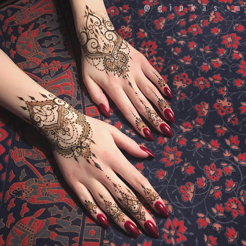 110+ Arabic Mehndi Designs for the 2026 Festive Season