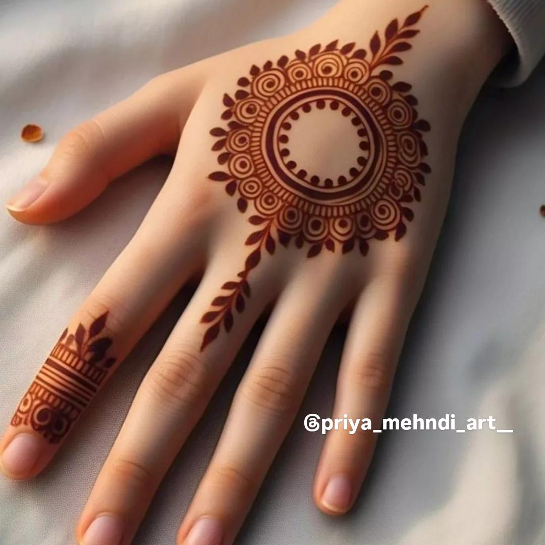 50 Stunning Mehndi Designs for Teej That Speak of Love & Culture