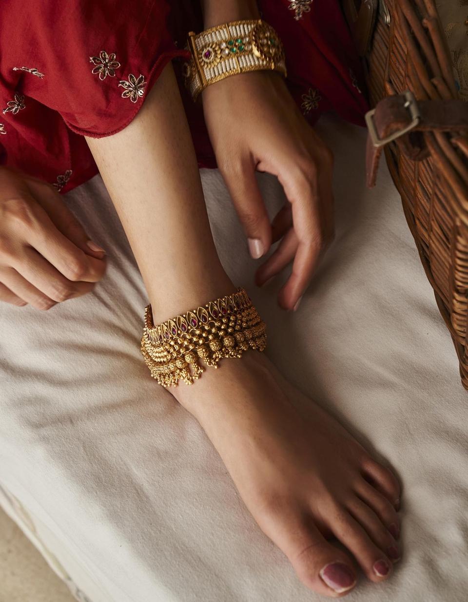 The Significance of Payal (Anklets) in Indian Culture & 20+ Latest ...