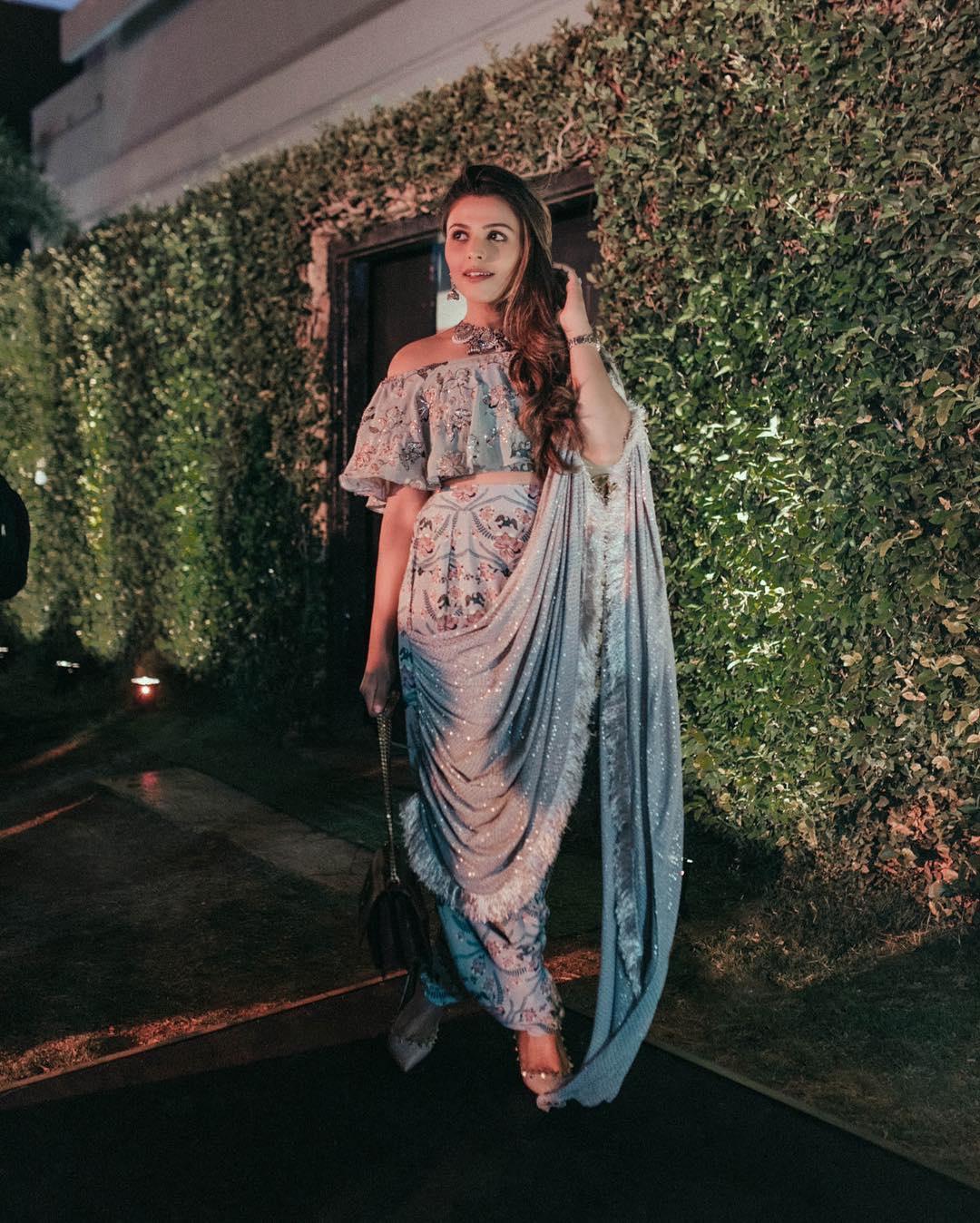 Modern Sarees That Will Make You The Coolest Bride Ever