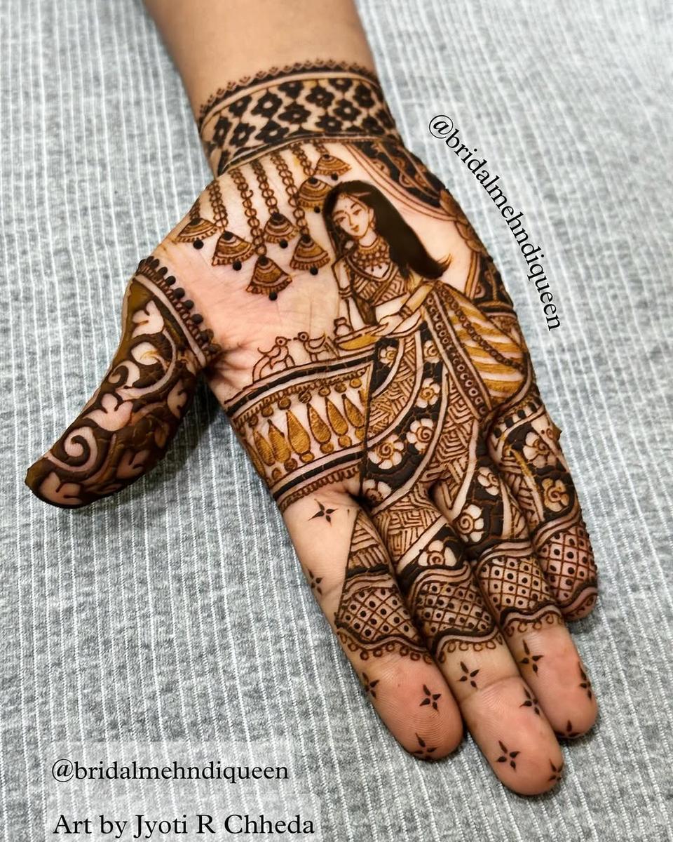 50 Stunning Mehndi Designs for Teej That Speak of Love & Culture