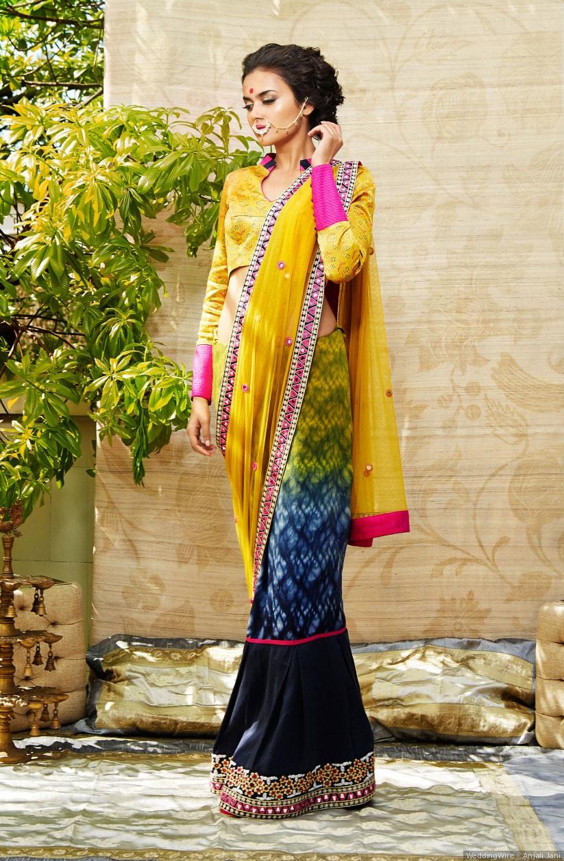 5 Designer Sarees for Wedding Functions for Every Bride-to-be