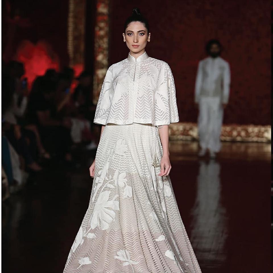 10 Contemporary Cape Style Dress Ideas for the Modern Bahu
