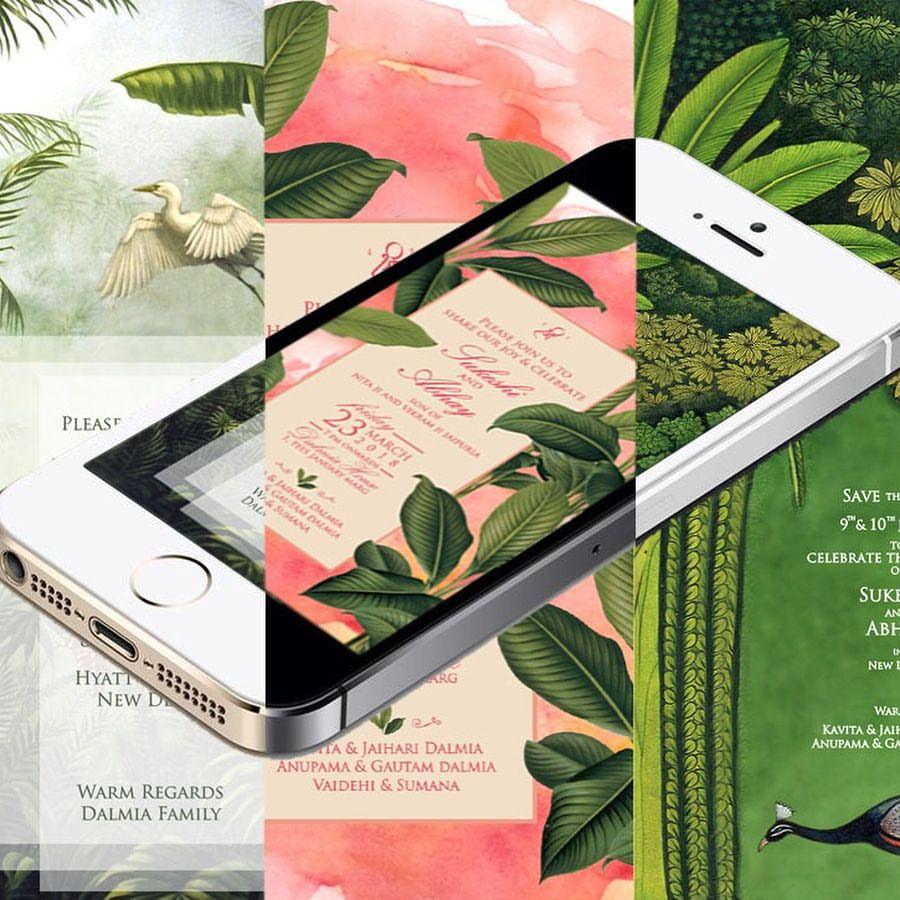 The Ultimate Whatsapp Marriage Invitation Ideas For To-Be-Weds