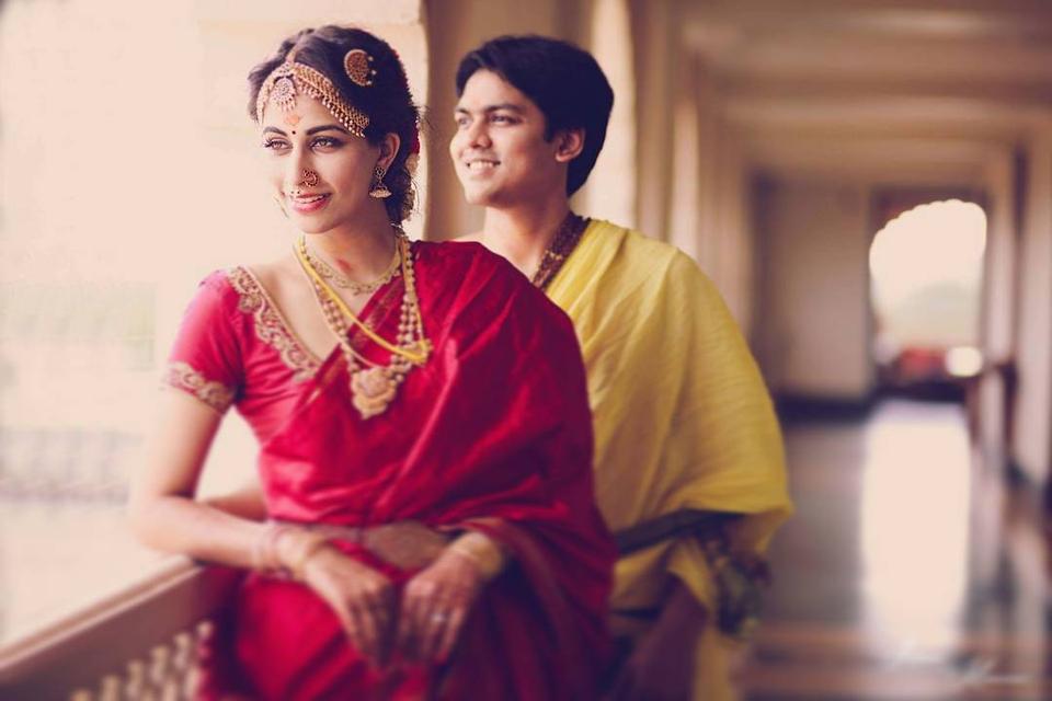 10 Stunning Red Bridal Saree Designs for the Bride to Pick From