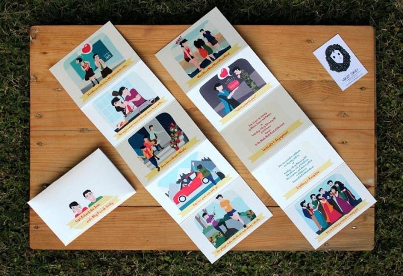 A List of 5 Wedding Card Designs With Price That Will Increase the ...