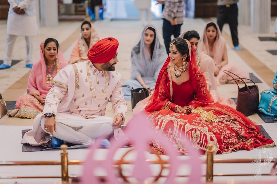Here's the Breathtaking Intimate Wedding of Bhavdeep Kaur in Ludhiana