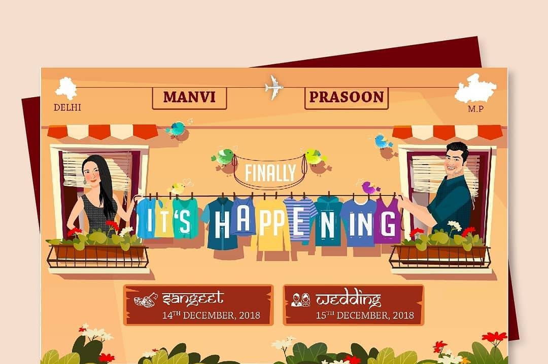 Add These 15 Elements to Your Indian Wedding Card Designs and Make Them ...