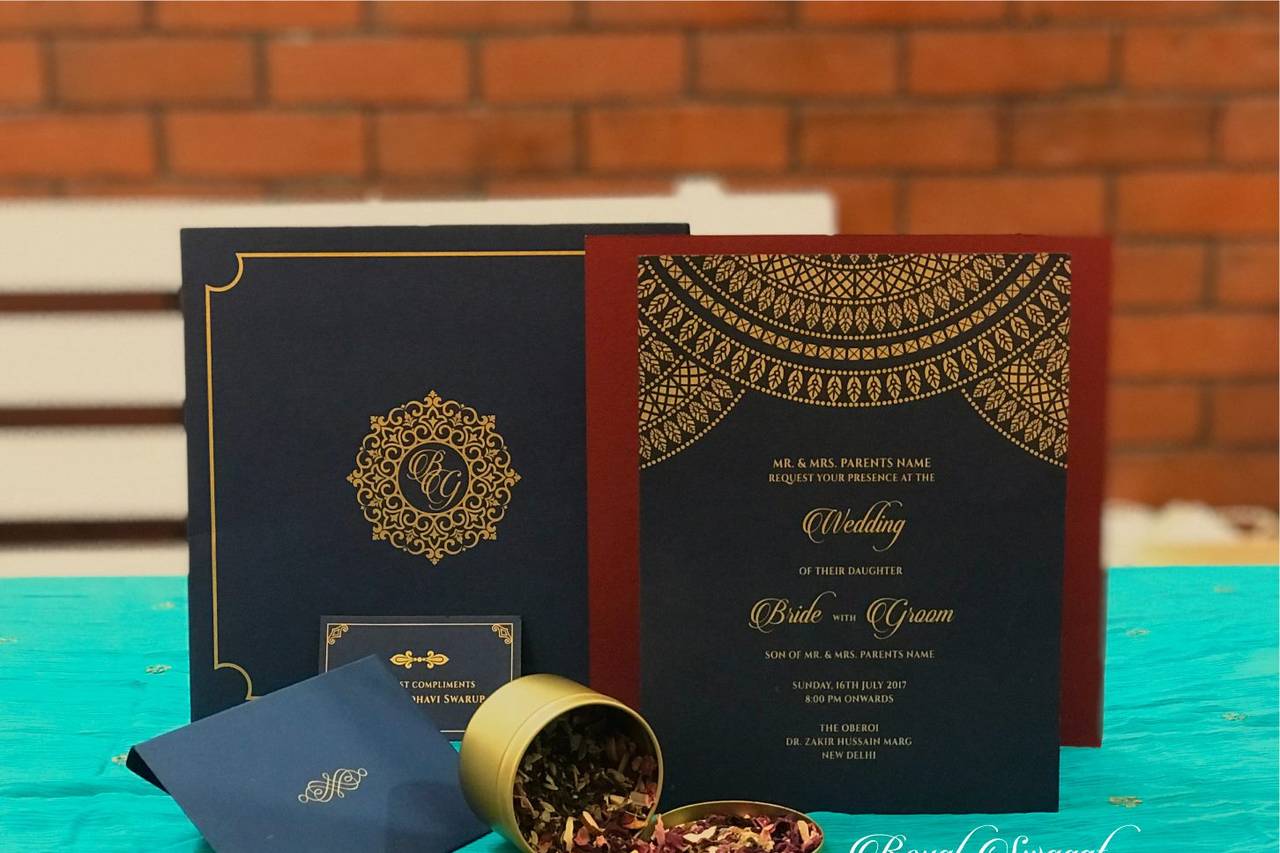 Design Your Personalised Wedding Cards Like A Pro - Here's How