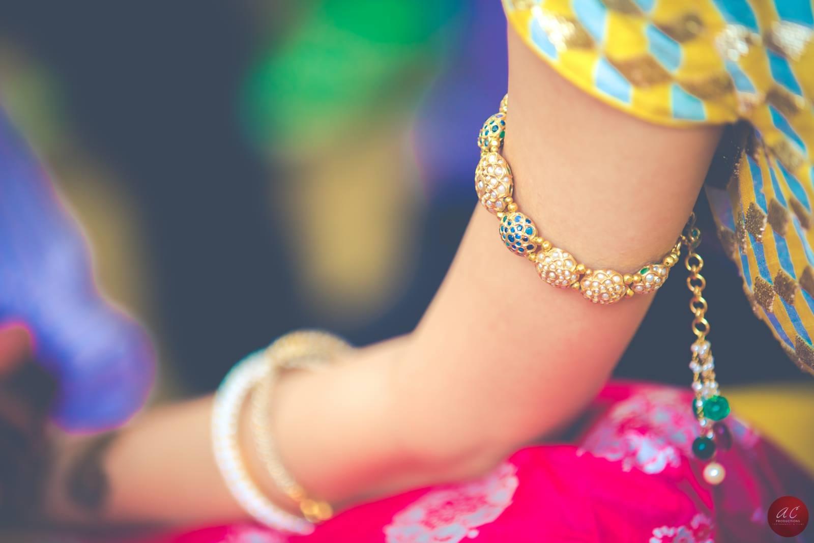 12 Bridal Bangles To Tinkle You Through To A Complete Bridal Look